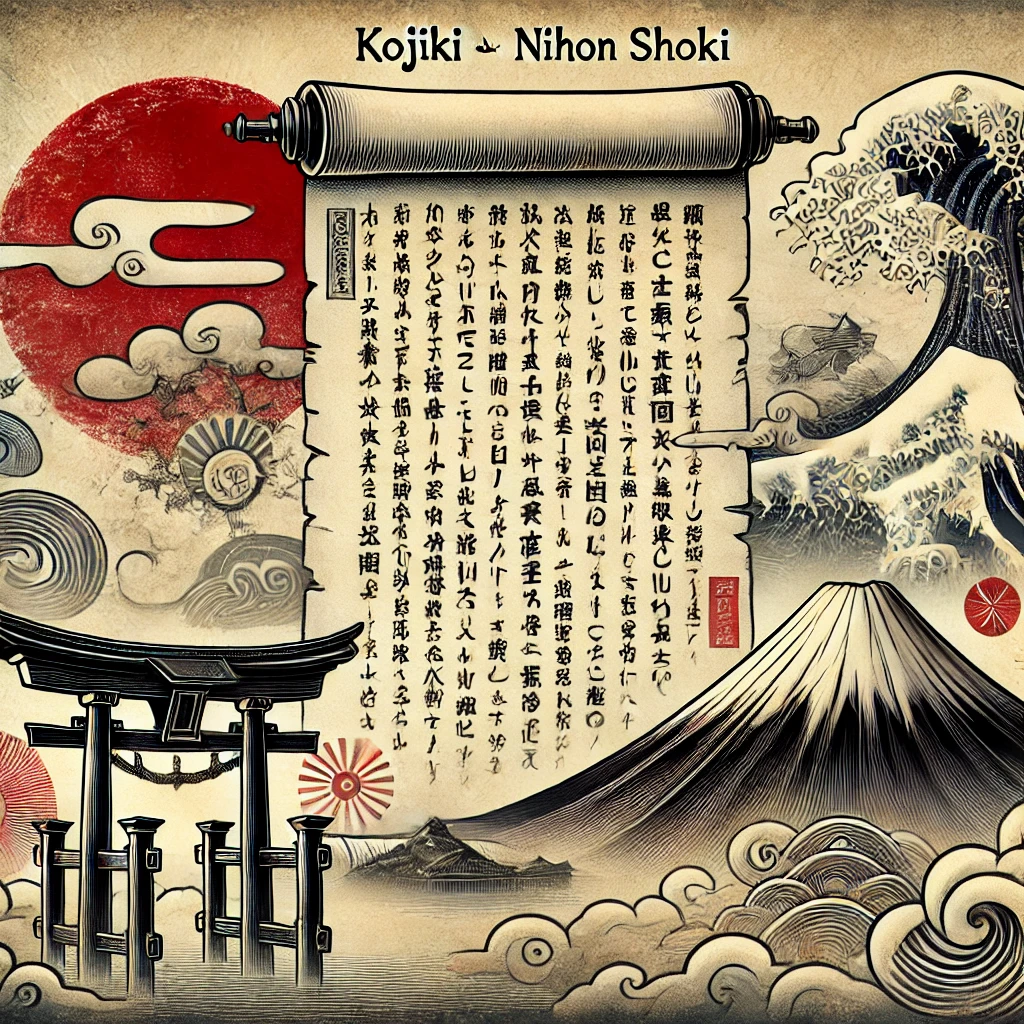 Kojiki and Nihon Shoki: Two Essential Texts of Japanese Mythology 古事記と ...