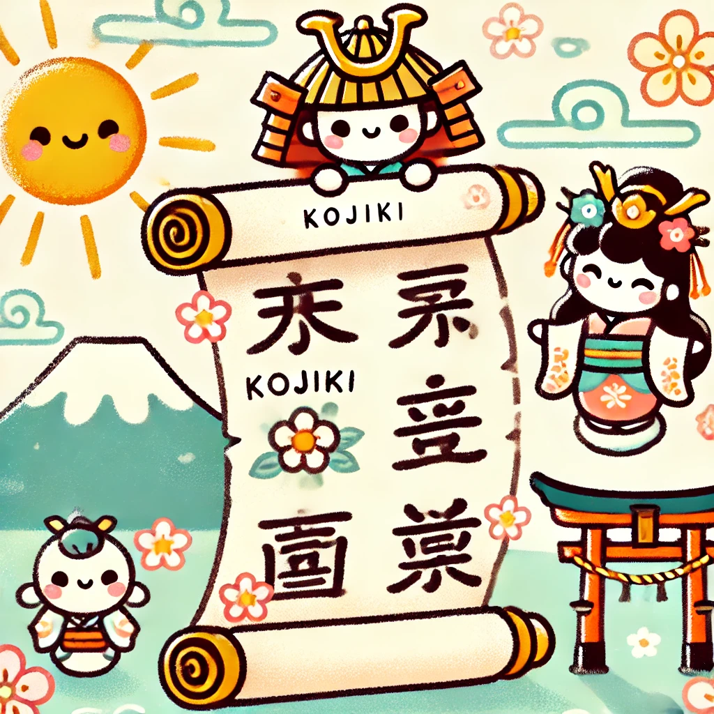 The Oldest Record of Japanese Mythology: How Was Kojiki Created? 日本神話の ...