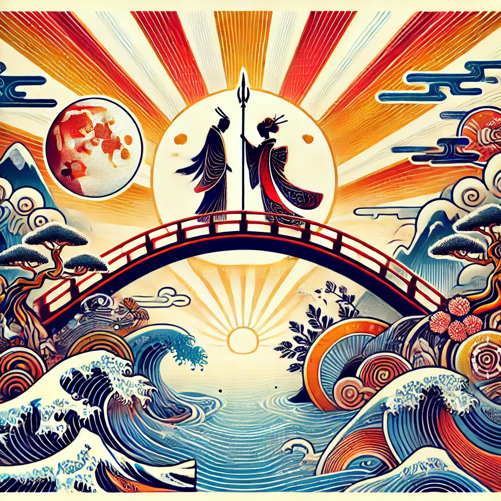 Origins of Japanese Mythology | Stories from Kojiki and Nihon Shoki 日本 ...