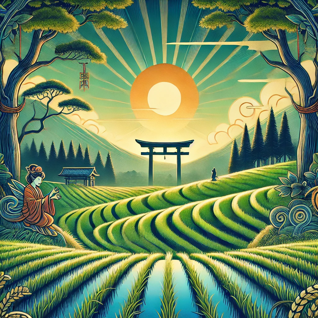 Rice Cultivation and Mythology: The Roots of Nature Worship in Japan 稲作 ...