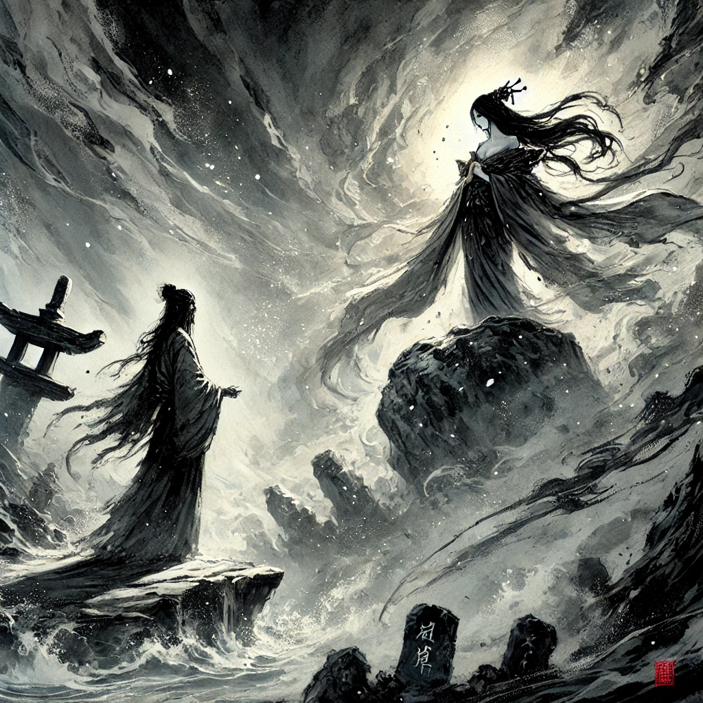 The Eternal Farewell: Izanagi and Izanami’s Heartbreaking Promise | 日本の ...